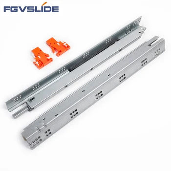Kitchen Cabinet Undermount Soft Close Drawer Rails - Buy Soft Close ...