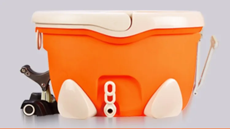 Foot Pedal Washing Machine Orange 360 Rotating Magic Mop - Buy Magic ...