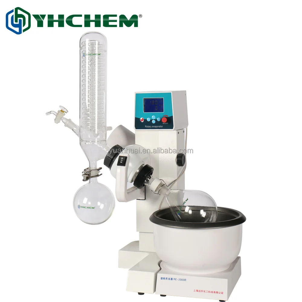 Mini Lab 1l Rotary Evaporator With Chiller And Vacuum Pump - Buy Mini ...