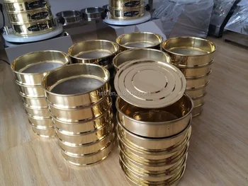 Tls Brand Sieves Brass Frame Stainless Tyler Mesh - Buy Sieves,Brass ...