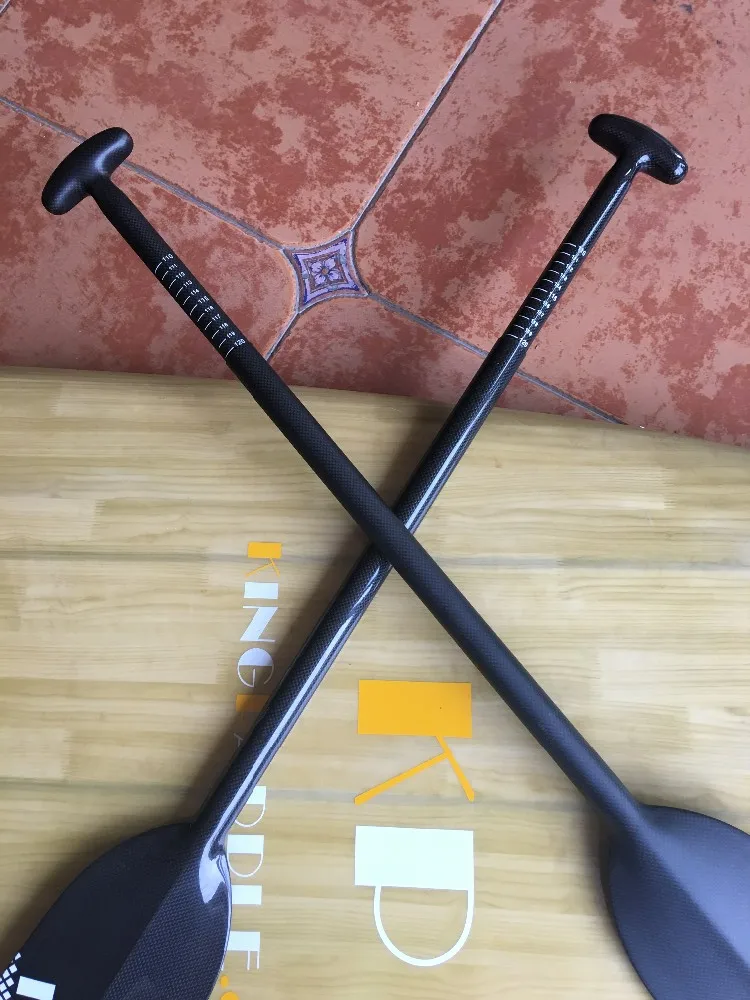 Kingpaddle D07 Adjustable Carbon Dragon Boat Paddle With Idbf Logo ...