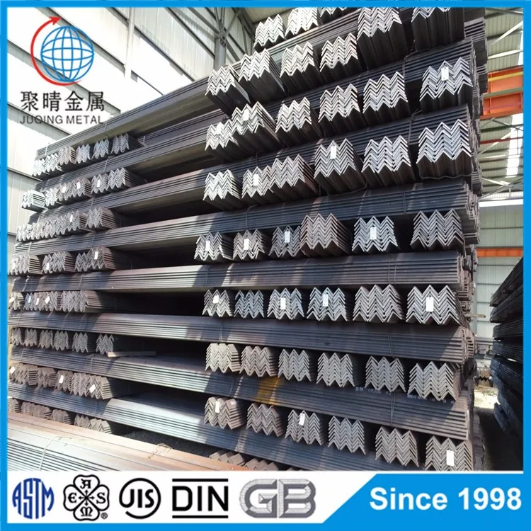 Jis Standard G3101 Grade Ss400 130x130x10 Hot Rolled Steel Angle Iron ...