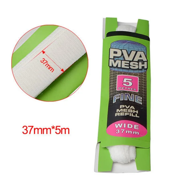 Pva Narrow Fishing Mesh Refill Water Dissolves Carp Fish Stocking Bait ...