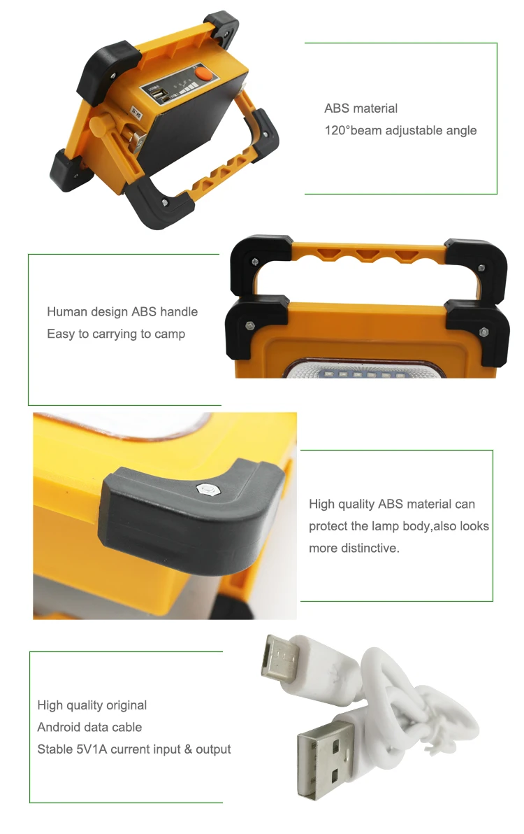 Multifunctional Battery Backup Emergency Rechargeable Portable Solar ...