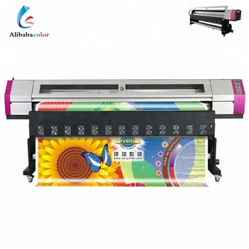 Galaxy Dx5 Head Digital Flex Banner Printing Machine 5ft 6ft 7ft 8ft ...
