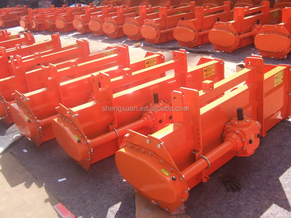 CE Proved 1GLN-160 Howard Tractor Rotavator - Heavy-duty