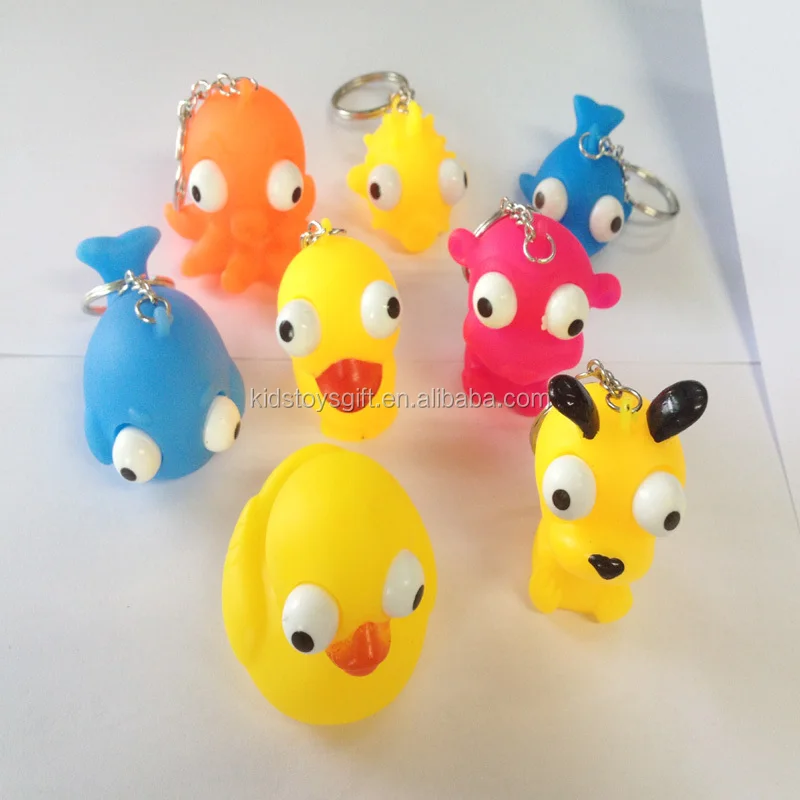 Squeezze Animal For Kids/keychain Animal Toy/pop Animal Toy - Buy Soft ...