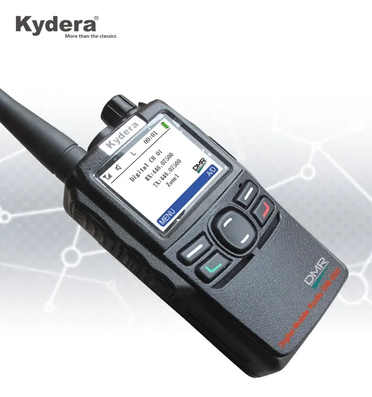Easy Operating Dmr Digital Two Way Radio Dm-855 Tdma From Kydera - Buy ...