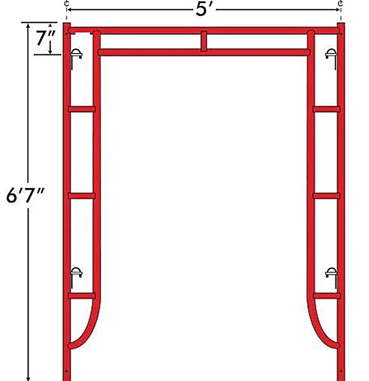 20' Scaffolding Putlog - Buy Scaffold Putlogs&accessories,Scaffold ...