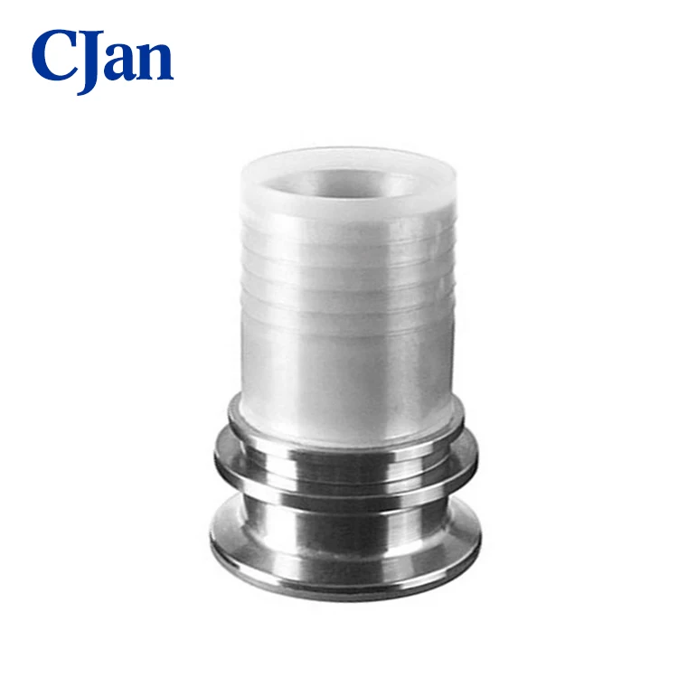 Sanitary Stainless Steel PFA Lined Tri Clamp Hose Fitting for Pharmacy