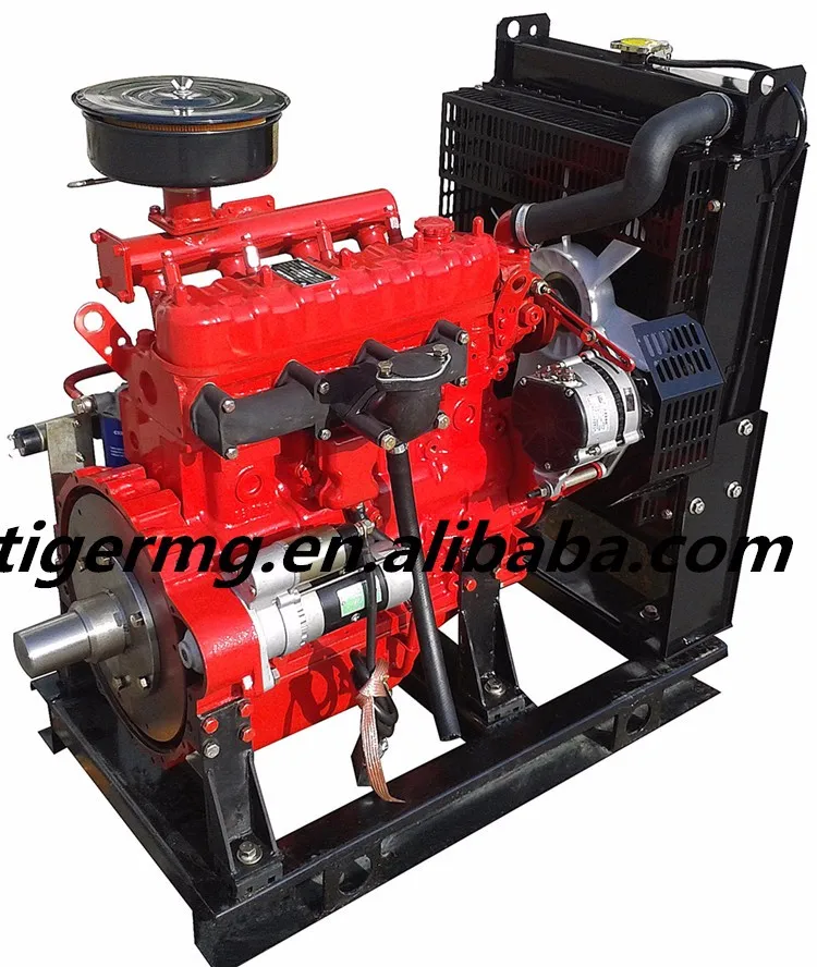 China Best Quanchai 490 Diesel Engine For Firefighting Use - Buy ...