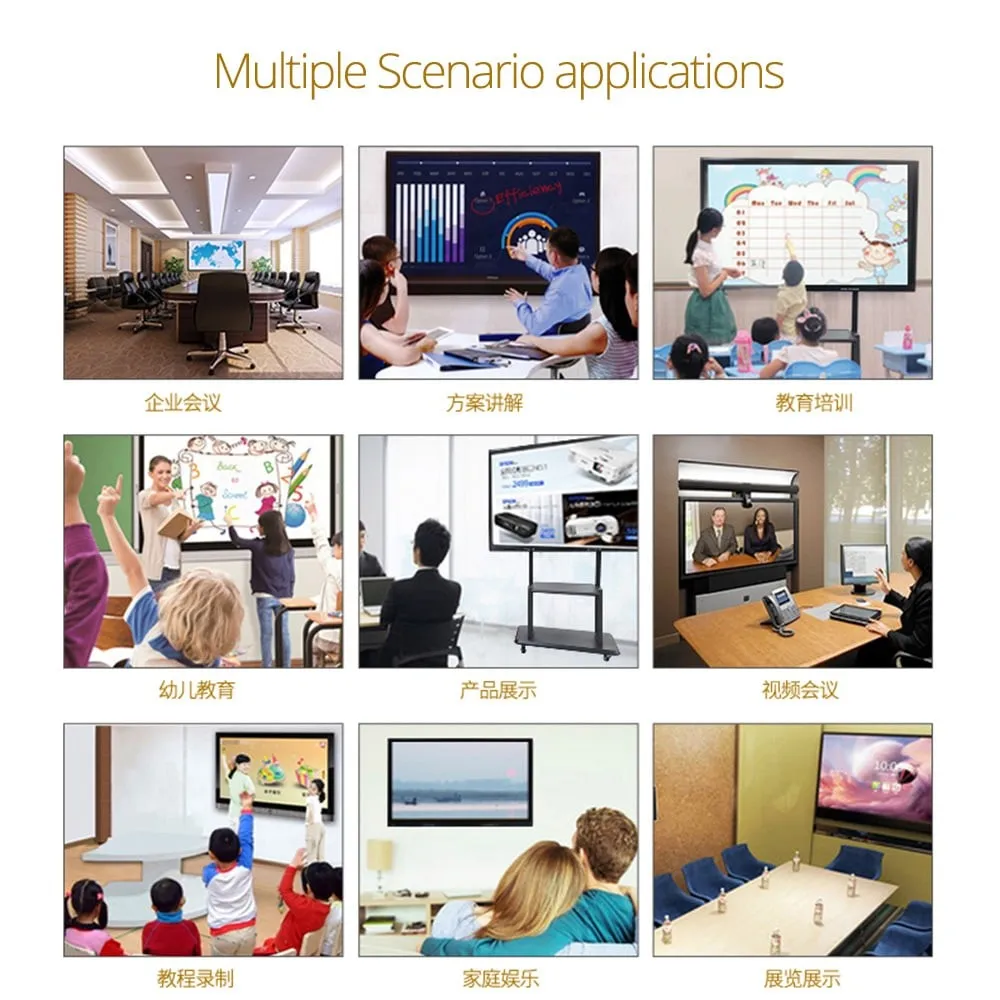 65inch Educational Whiteboard - LED Backlight Touch Display