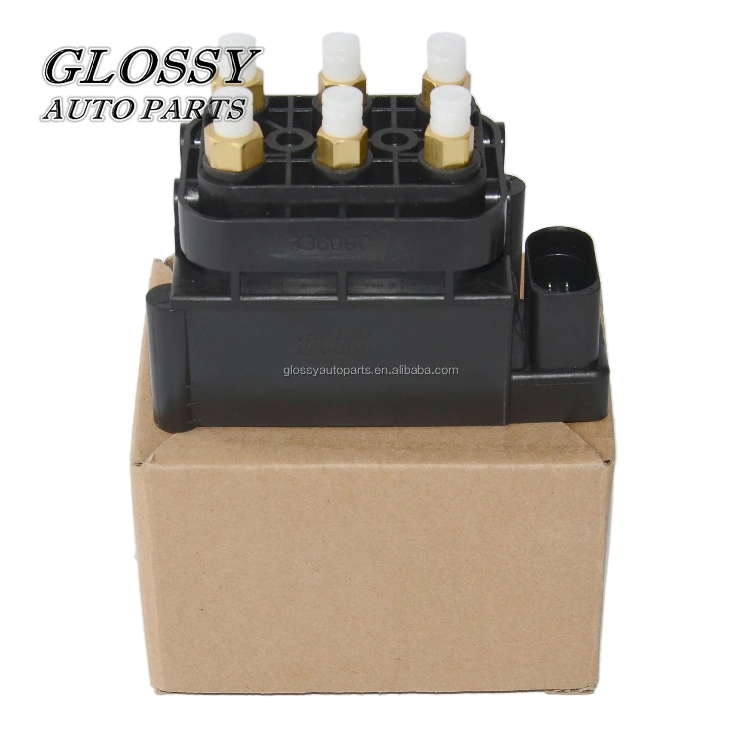 Glossy Air Suspension Solenoid Valve Block For A8 D4 4h 4h0616013a ...