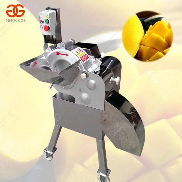 Efficient Mango Cube Cutting Machine - Professional & Durable