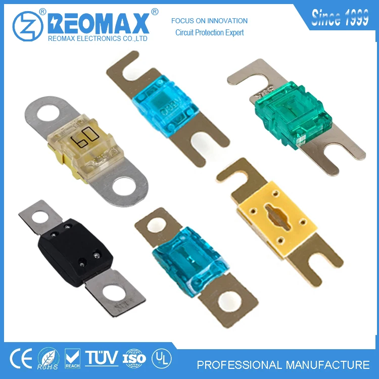 Resettable Thermal Automotive Bolt-on Fuse 200a 225a 250a 300a Anm Anl ...