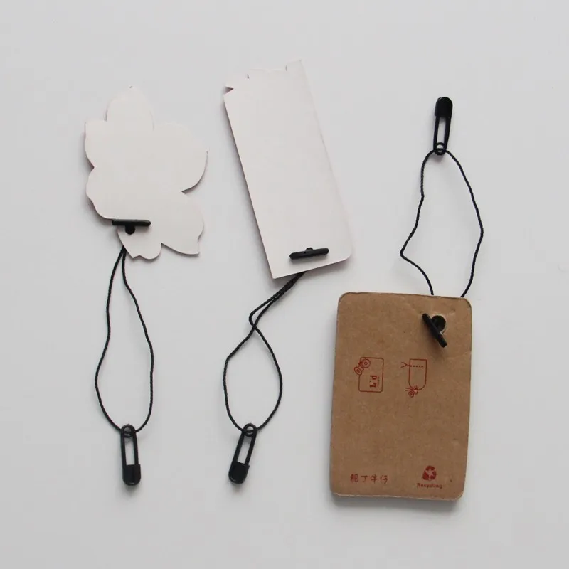 15cm Nylon Rope Colorful Plastic Hang Tag Safety Pin - Buy Tag Safety ...