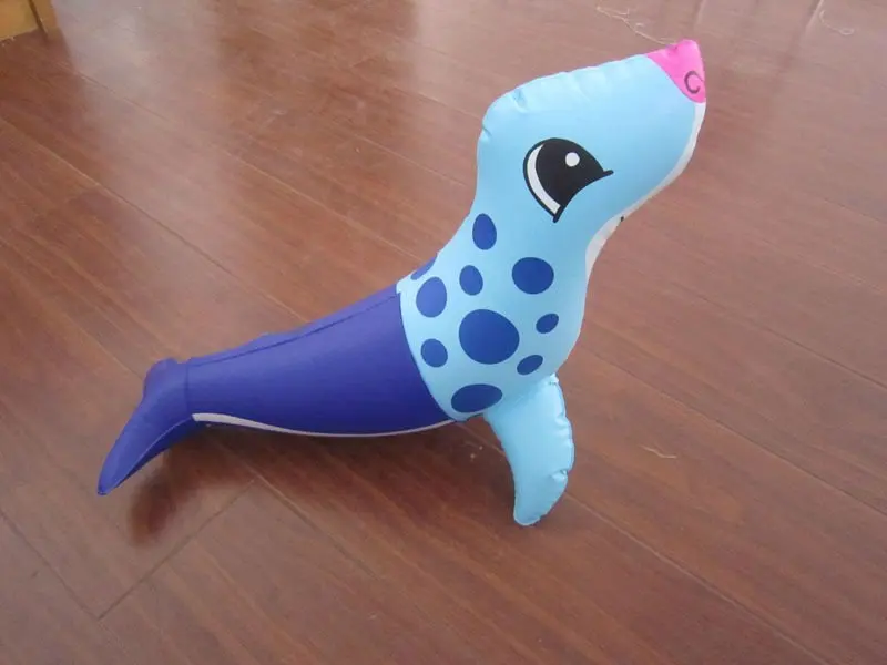 Promotional PVC Plastic Inflatable Small Fish Toys