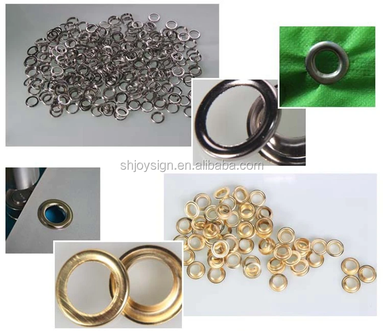 Hot Sale Metal Eyelet Chrome Brass Eyelets - Buy Metal Eyelets,10mm ...