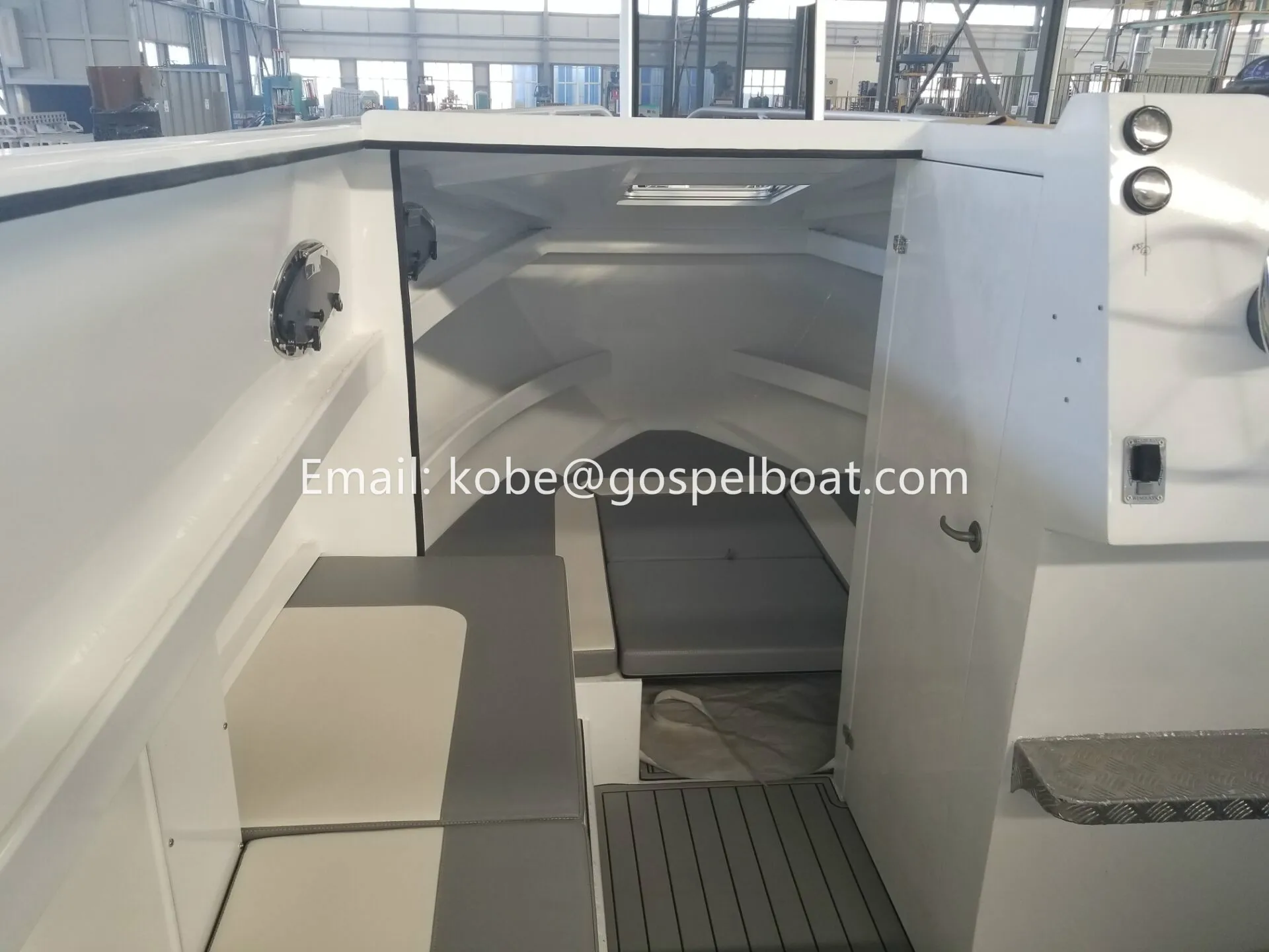 9 Meters Offshore Speed Fishing Boat With Bedroom & 200hp Outboard ...
