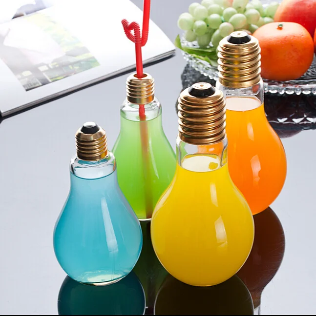 Creative Juice Glassware Light Bulb Juice Glass. - Buy Light Bulb Juice ...