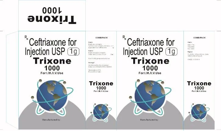 Ceftriaxone Sodium Injectable Packing - Buy Ceftriaxone Sodium ...