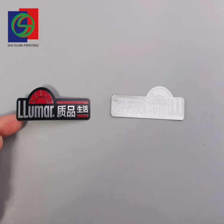 Custom 3d Stickers For Cars Decorative Label Waterproof Vinyl Decals ...