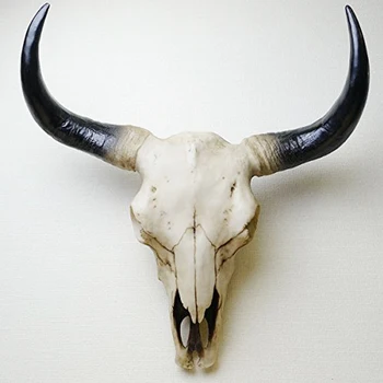 Wholesale Animal Bull Head Resin Cow Skull - Buy Resin Cow Skull,Head ...