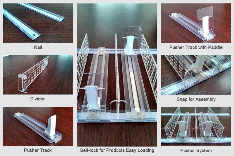 Spring Loaded Shelf Pusher - Buy Shelf Pusher,Spring Loaded Shelf ...
