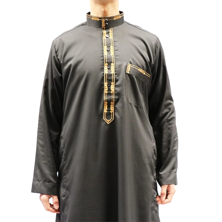 Arabic Jubba Design Muslim Daffah Thobe Saudi Men's Thobe And Thawb ...