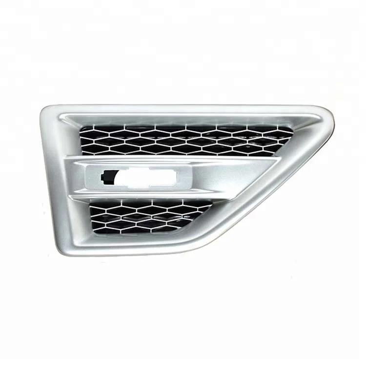 Right Silver Wing Vent Grill Fit For Land Rover Freelander 2 Grill ...