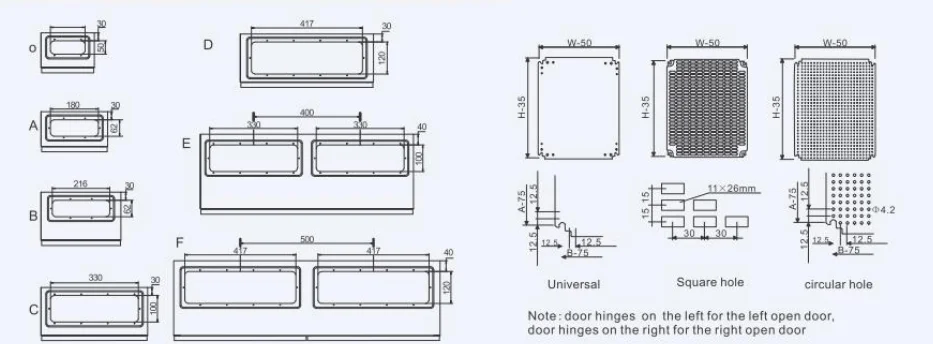 St Series Cheap Outdoor Electrical Panel Box Sizes With Many Sizes ...