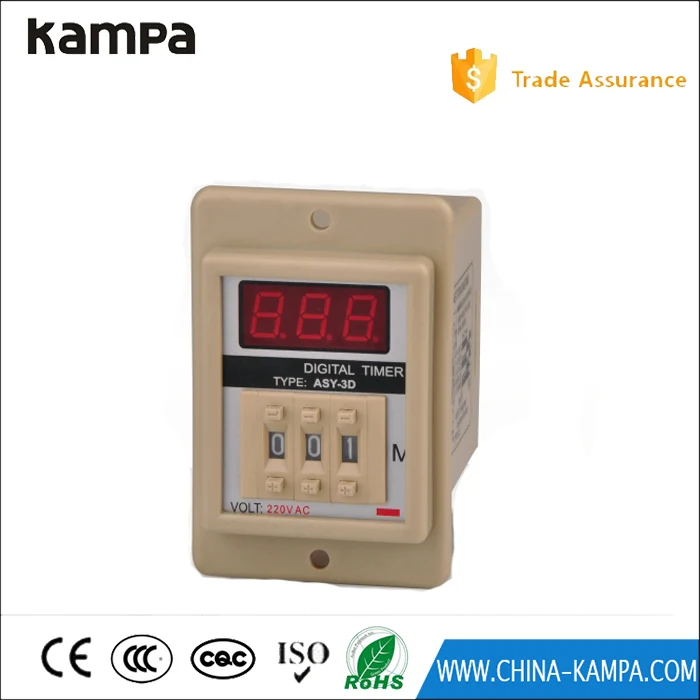 Electric Digital Interval Timer Relay Switch 24v - Buy Digital Control ...