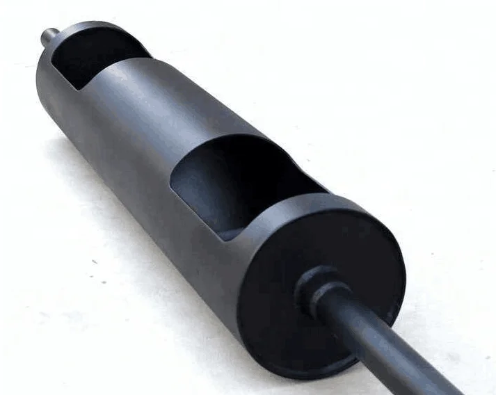 Gym Equipment - Strongman Log Bar for Strength Training