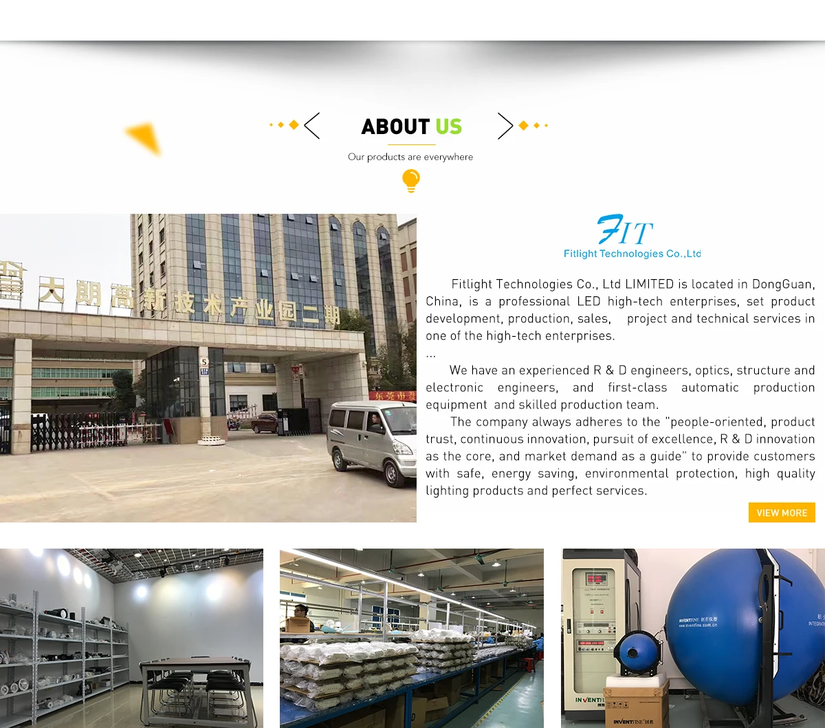 Dongguan Fitlight Lighting Co., Ltd. - LED Track Light, LED Downlight