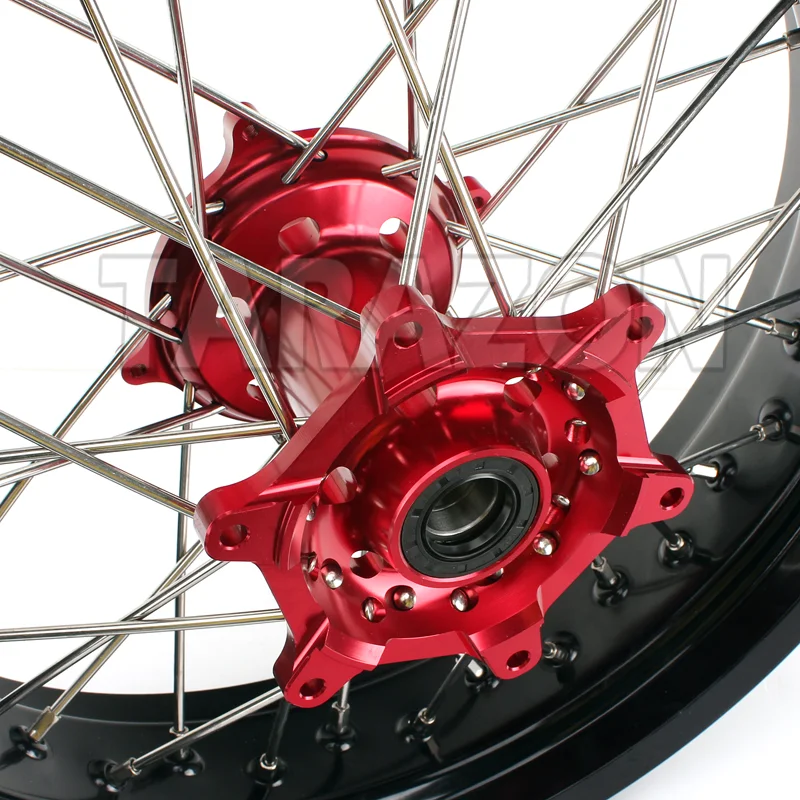 Aluminum Motorcycle Rear Wheel Hub And Alloy Rims For Honda - Buy Alloy ...