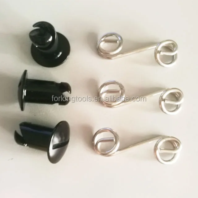 Aluminum Quarter Turn Dzus 7/16 .500 Long Dzus Fastener With 1-3/8 ...