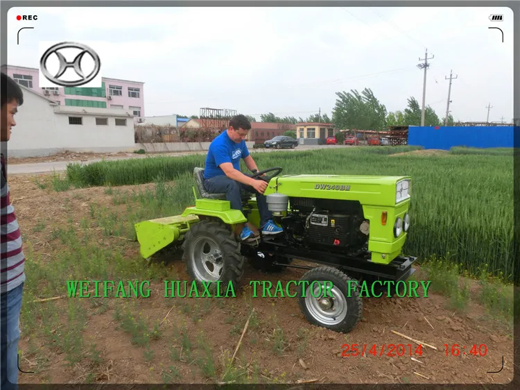 New Model!!!popular Good Quality12hp 15hp 25hp Mini Trantors Best Farm ...