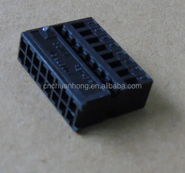 16 Pin Auto Connector Housing Plug Black - Buy 16 Pin Auto Connector,16 ...