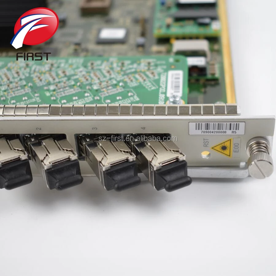 ZTE GPON Card GPFA 4 Ports Olt for C220 C200 GPON OLT