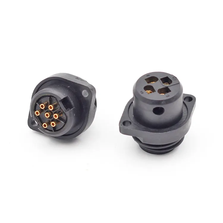 Panel-mounted Connector RD24 7p Plug CA 3 GS CA 6 GS