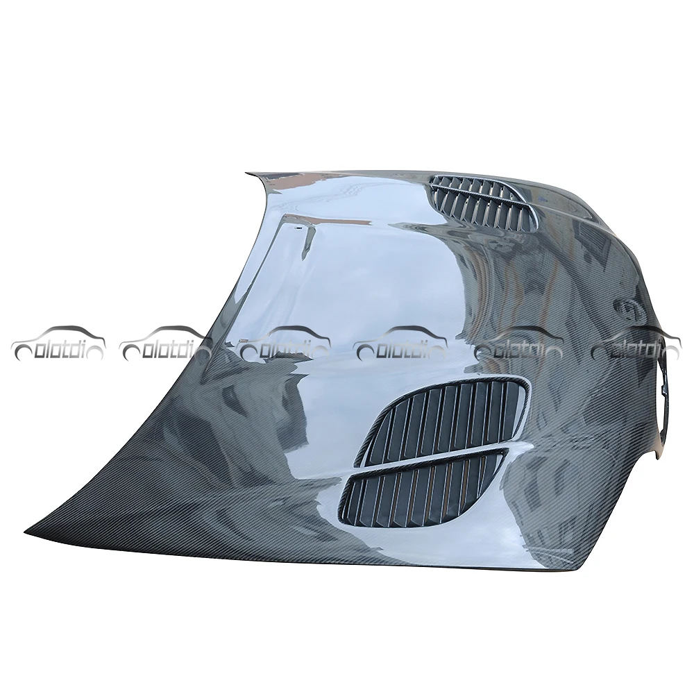 1998-2001 Carbon Fiber GTR Style E46 Bonnet Hoods for BMW