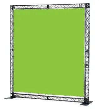 Stage Backdrop Truss System Banner Stand Truss For Exhibition - Buy ...