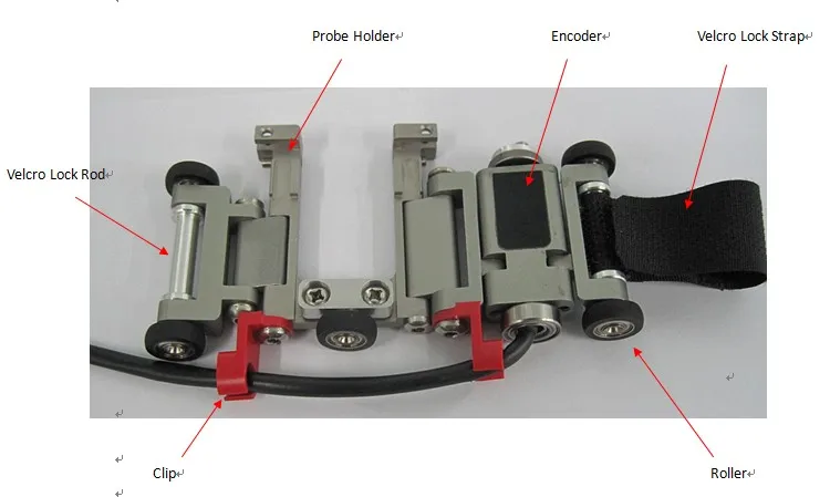 Cobra Scanner for Small Pipe Inspection - IP65 Waterproof