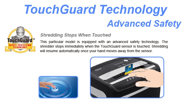Guard touch