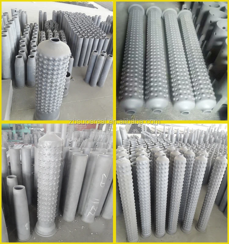 Silicon Carbide Radiation Pipe With Good Resistance To Extreme Heat And ...