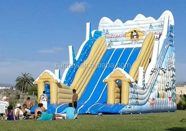 Interactive Inflatable Airborne Adventure Parachute Ride