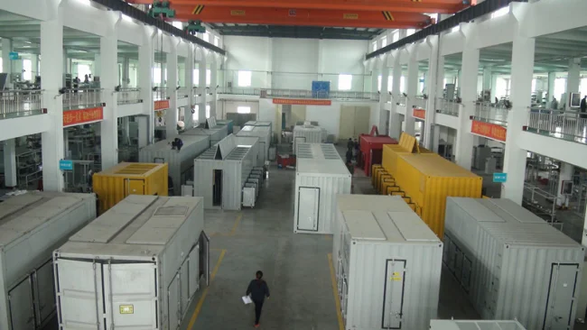 300KVA RLC Load Bank - Efficient Generator Testing Tool