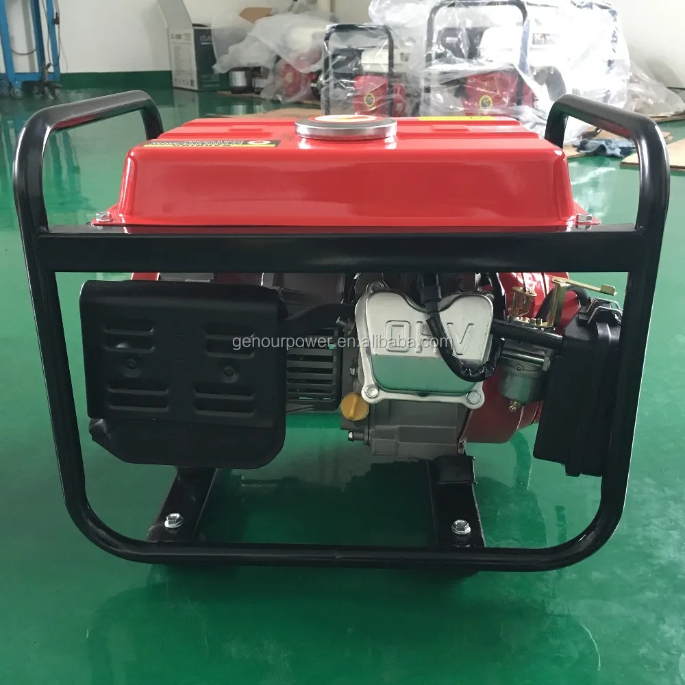 12v Dc Portable Petrol Generator,1kw Gasoline Generator For Use - Buy ...