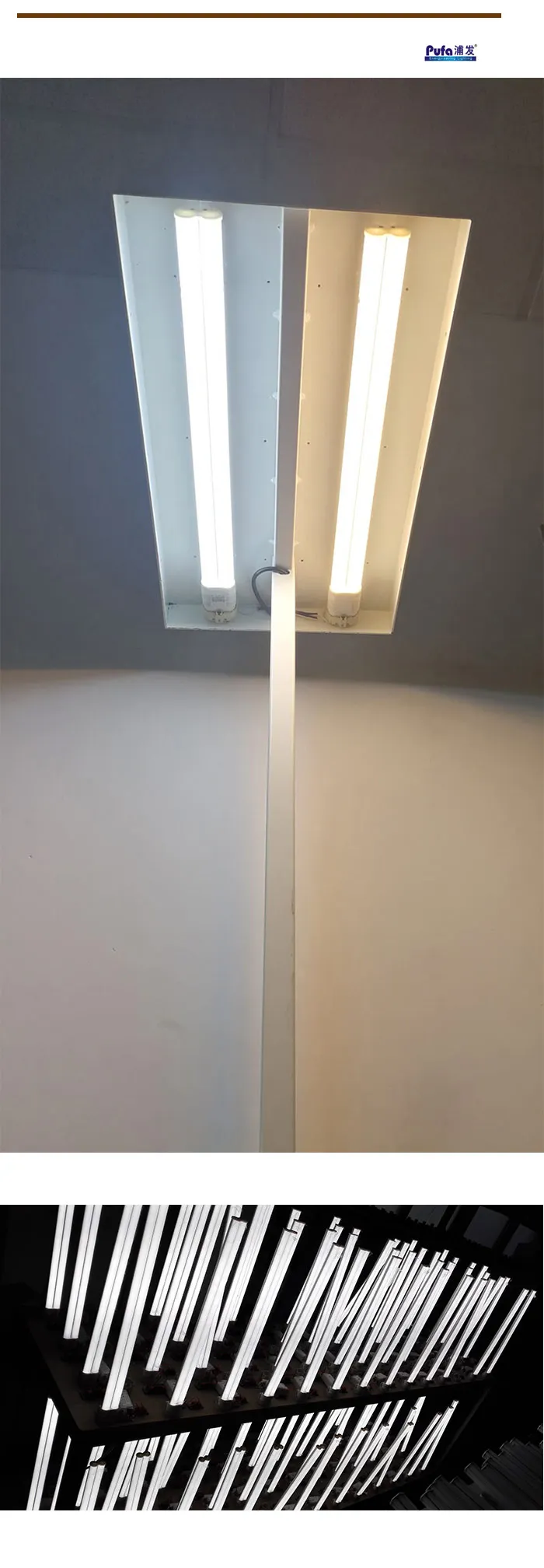 18w 4pin H-shaped Pfl Light Gx10q Gy10q Led Tube Lamp - Buy 14w Energy ...