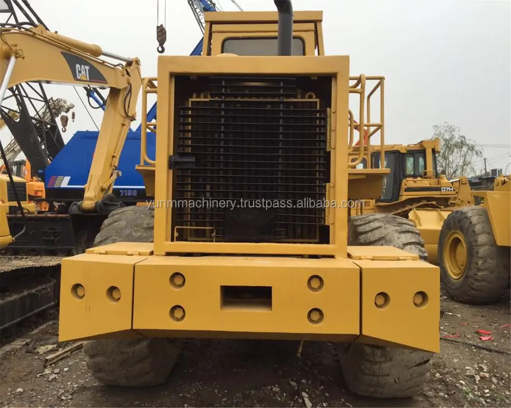 Japan Original Caterpillar 966c Wheel Loader for Sale